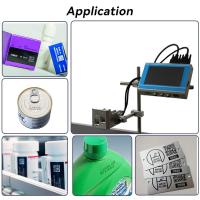 China CT720Pro Industrial Inkjet Printer TIJ Thermal Inkjet Printer For Case Coding Printer for sale