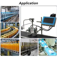 China CT720Pro Industrial Inkjet Printer TIJ Thermal Inkjet Printer For Case Coding Printer for sale