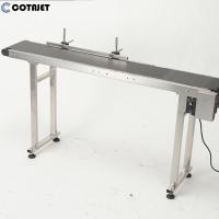 China Food Packaging Conveyor Belt Machine 110V 240V For Medicine / Cosmetics Industries for sale
