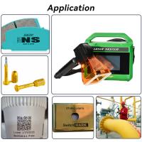 China Portable Laser engraving machine Machine For Metal handheld laser coder Portable Handheld Laser Engraving  for Different Materials Marking and Engraving for sale