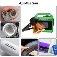 China Portable Laser engraving machine Machine For Metal handheld laser coder Portable Handheld Laser Engraving  for Different Materials Marking and Engraving for sale