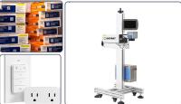 China CL600A 5W Flying UV Laser Marking Machine Visible Traceability for sale