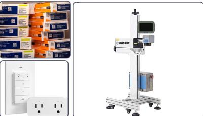 China CL600A 5W Flying UV Laser Marking Machine Visible Traceability for sale