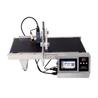 China TIJ Inkjet Coder Conveyor with Coding Printer for sale