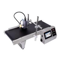 China TIJ Inkjet Coder Conveyor with Coding Printer for sale