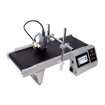 China TIJ Inkjet Coder Conveyor with Coding Printer for sale