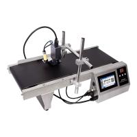 China TIJ Inkjet Coder Conveyor with Coding Printer for sale
