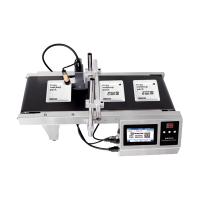 China TIJ Inkjet Coder Conveyor with Coding Printer for sale