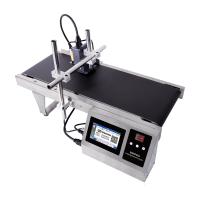 China TIJ Inkjet Coder Conveyor with Coding Printer for sale