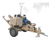 China Electric Stringing Construction SA-YQ60 60KN Hydraulic Cable Puller With Diesel Engine for sale