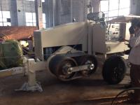 China 40KN Maximum Linepull Hydraulic Cable Puller with Diesel Engine for 220KV Transmission Line for sale