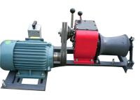 China 1 Ton Cable Winch Puller Machine With 220 or 380 Volt Electric Engine for sale