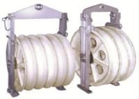 China Transmission Line Stringing Tools OPGW Conductor Stringing Block Pulley Block for sale