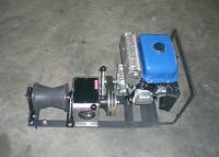 China 1 Ton Yamaha Engine Powered Capstan Winch for cable pulling and hoisting for sale