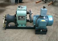 China Cable Pulling Tools 3 Ton 220 Volt Electric Engine Power Cable Winch Machine for sale