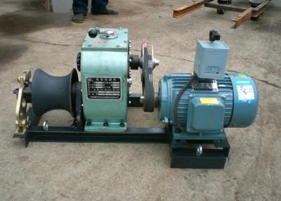China Cable Pulling Tools 3 Ton 220 Volt Electric Engine Power Cable Winch Machine for sale