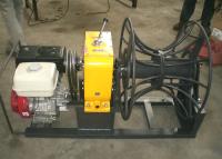 China 5 Ton Honda Petrol Engine Powered Cable Pulling Winch Machine for sale