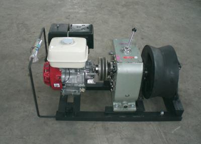 China Speedy 5 Ton Big Drum Cable Winch Puller for Tower Erection Cable Pulling for sale