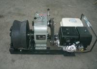 China Speedy 5 Ton Big Drum Cable Winch Puller for Tower Erection Cable Pulling for sale
