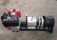 China 5 Ton Capacity Diesel Engine Powered High-Speed Wire Rope Winch for Heavy-Duty Pulling for sale
