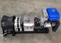 China 5T gasoline engine Cable Winch Puller / Petrol Engine Powered Winch for sale