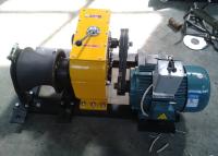 China 80 KN Electric Engine Power Capstan Winch For Cable Stringing for sale
