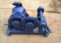China Mini Portable Hand Operated Winch / Cable Pulling Tools With Light Weight for sale