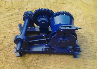 China Mini Portable Hand Operated Winch / Cable Pulling Tools With Light Weight for sale