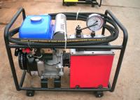 China 80MPA YAMAHA GASOLINE ENGINE HYDRAULIC PUMP USED ALONG WITH HYDRAULIC COMPRESSOR FOR CRIMPING ACSR for sale