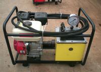 China 80Mpa High Pressure Hydraulic Oil Pump With Petrol Engine For Power Supply for sale