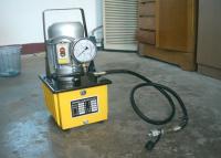 China 220 Volt or 380 Volt Electric Motor Driven Transmission Line Stringing Tools Hydraulic Oil Pump for sale