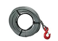 China 20 Meters Long Steel Wire Rope Hand Winch for cable pulling and lifting for sale