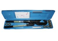 China EP-510 Hydraulic Crimping Tool with 50-400mm² Crimping Range, 13T Crimping Force, and 180° Rotatable Head for Cable Lugs for sale