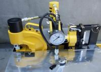 China Multi Function Hydraulic Busbar Processing Machine for Punching , Cutting and Bending for sale