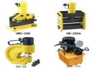 China CWC Hydraulic Copper And Aluminum Busbar Processing Machine For Cutting Bending Tools for sale
