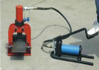 China Busbar Punching Machine Hydraulic Bus Bar Cutting Tools For Metal Sheet Cutting 12mm for sale