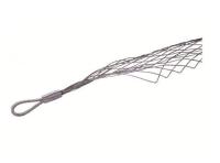China Single Eye Galvanized Cable Pulling Grips with Steel Material for sale