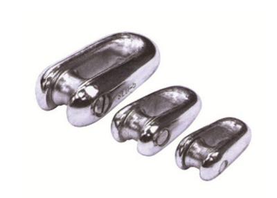China 10-250kN Load Capacity Steel Cable Connector with High Strength Alloy Steel and Galvanized Surface for Wire Rope Joint for sale