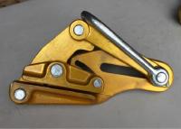 China Aluminum Alloy Self-Gripping Come Along Clamp with 10-40KN Rated Load for Conductor & Cable Grip for sale