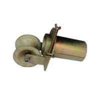 China 80 - 150 mm Transmission Line Stringing Tools Cable Pulley Block for Any Angle Orifice for sale