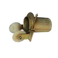 China 80 - 150 mm Transmission Line Stringing Tools Cable Pulley Block for Any Angle Orifice for sale