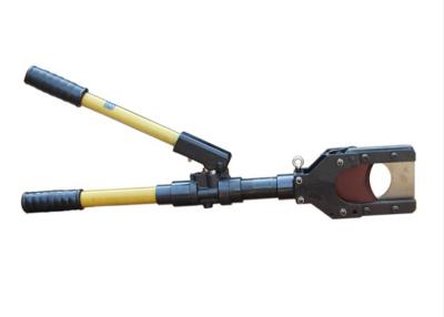 China Manual Hydraulic Wire Rope Cutter with 60 KN Cutting Force and 40 mm Capacity - Heavy Duty Aluminium Alloy Cable Cutting Tool for sale