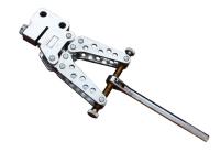 China Aluminum Alloy Hand Operated Mechanical hole punch for Punching for sale