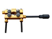 China Aluminum Alloy Material Manual Operated Cable Stripper for Cable Insulation Layer for sale