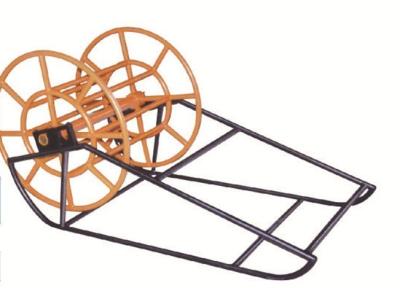 China Fast Recovering and Releasing Cable Transmission Line Stringing Tools / Wire Reel Stand for sale