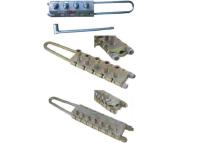 China Fiber Optic Cable Tools Bolted Come Along Clamp Cable Clamp for OPGW for sale