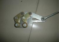 China 10-30 KN Steel Eccentric Wire Grip Clamp For Tightening During Power Construction for sale