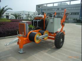 China 40KN Hydraulic Cable Puller for Overhead Stringing Projects - Heavy-Duty Cable Pulling Tools for sale