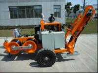 China 60KN Hydraulic Electrical Wire Puller for 220 KV Line Transmission Cable Pulling Tools for sale