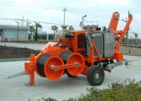 China Hydraulic Cable Puller Winch with 220KN Capacity, Infinitely Variable Speed, and Automatic Overpull Protection for Cable Stringing Equipment for sale
